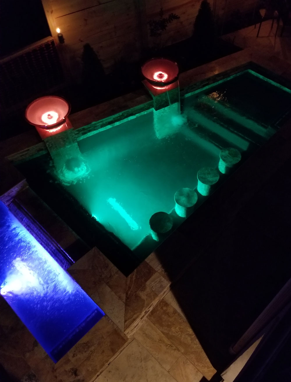 POOL FEATURES | Pool n Spa Artistry